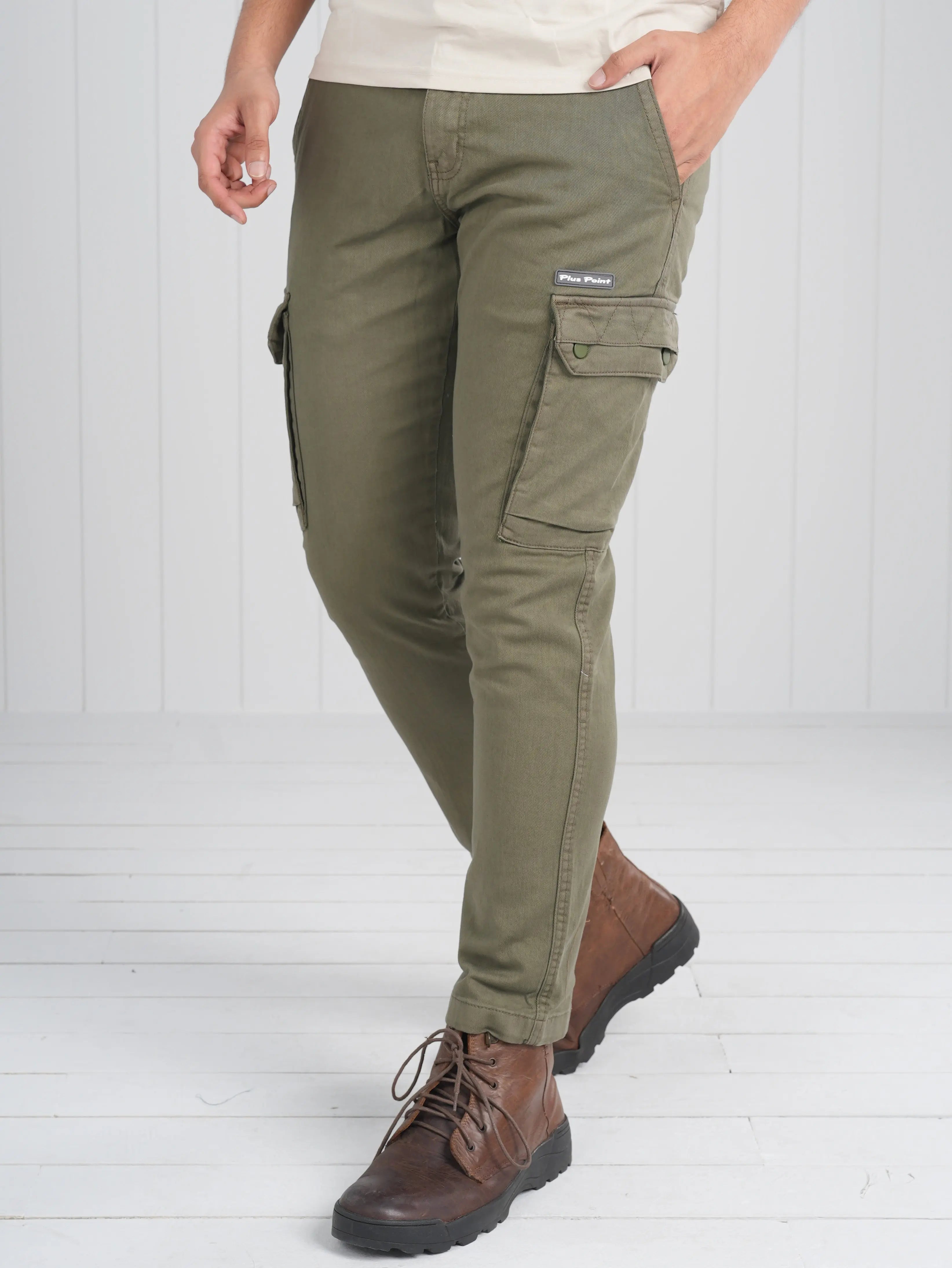 CARGO PANT – PLUS POINT