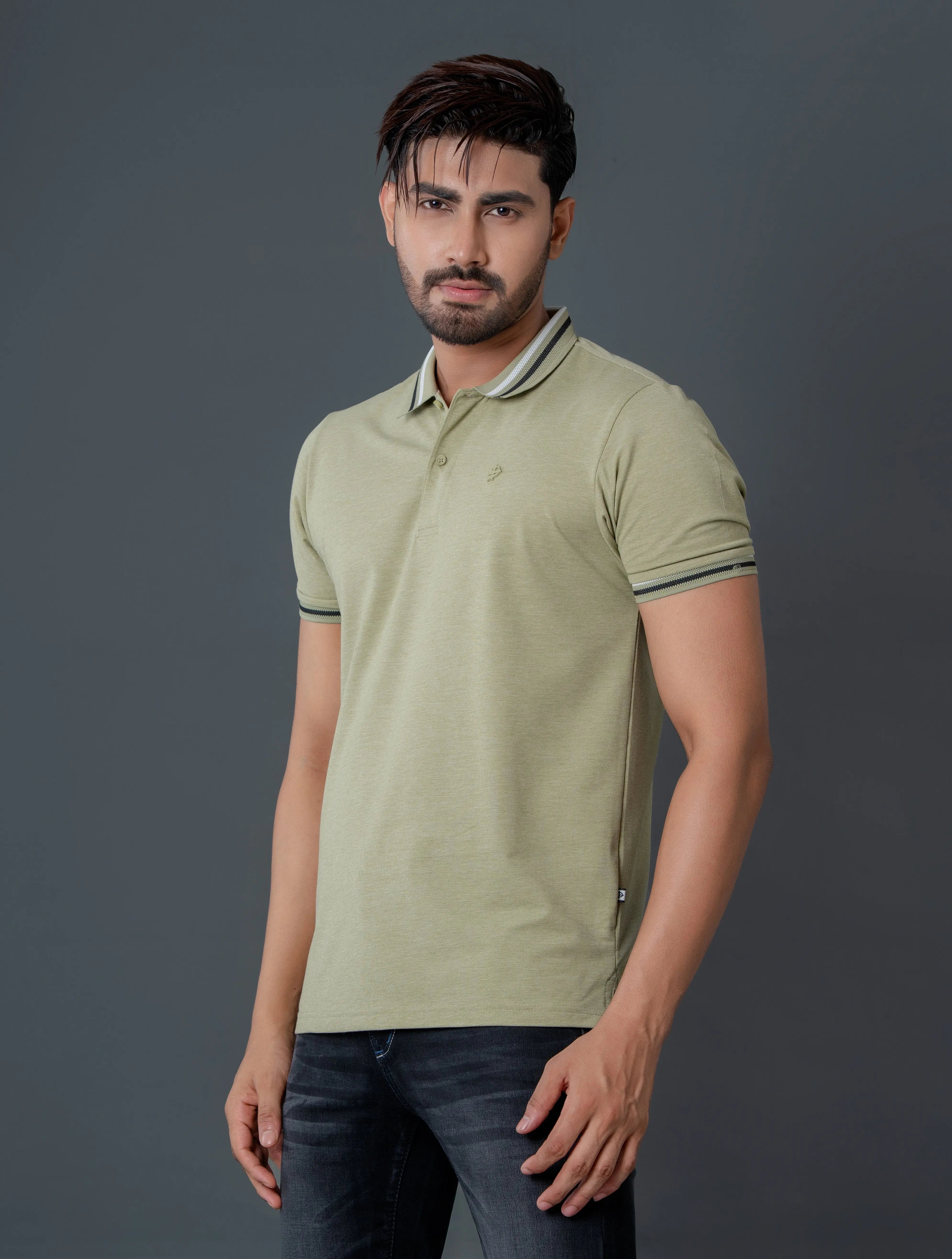 MEN'S POLO – PLUS POINT