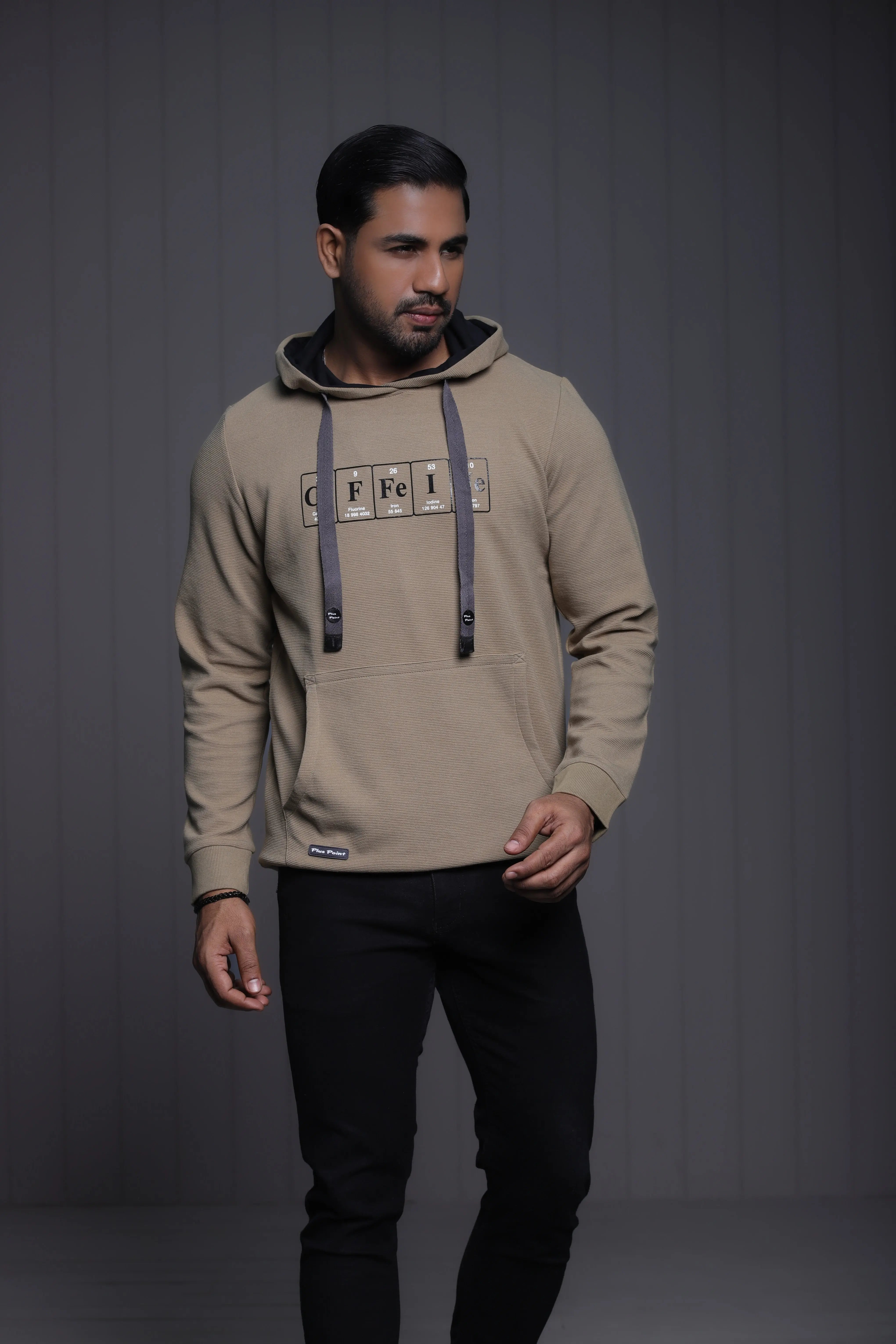 Men’s Hoodie – PLUS POINT