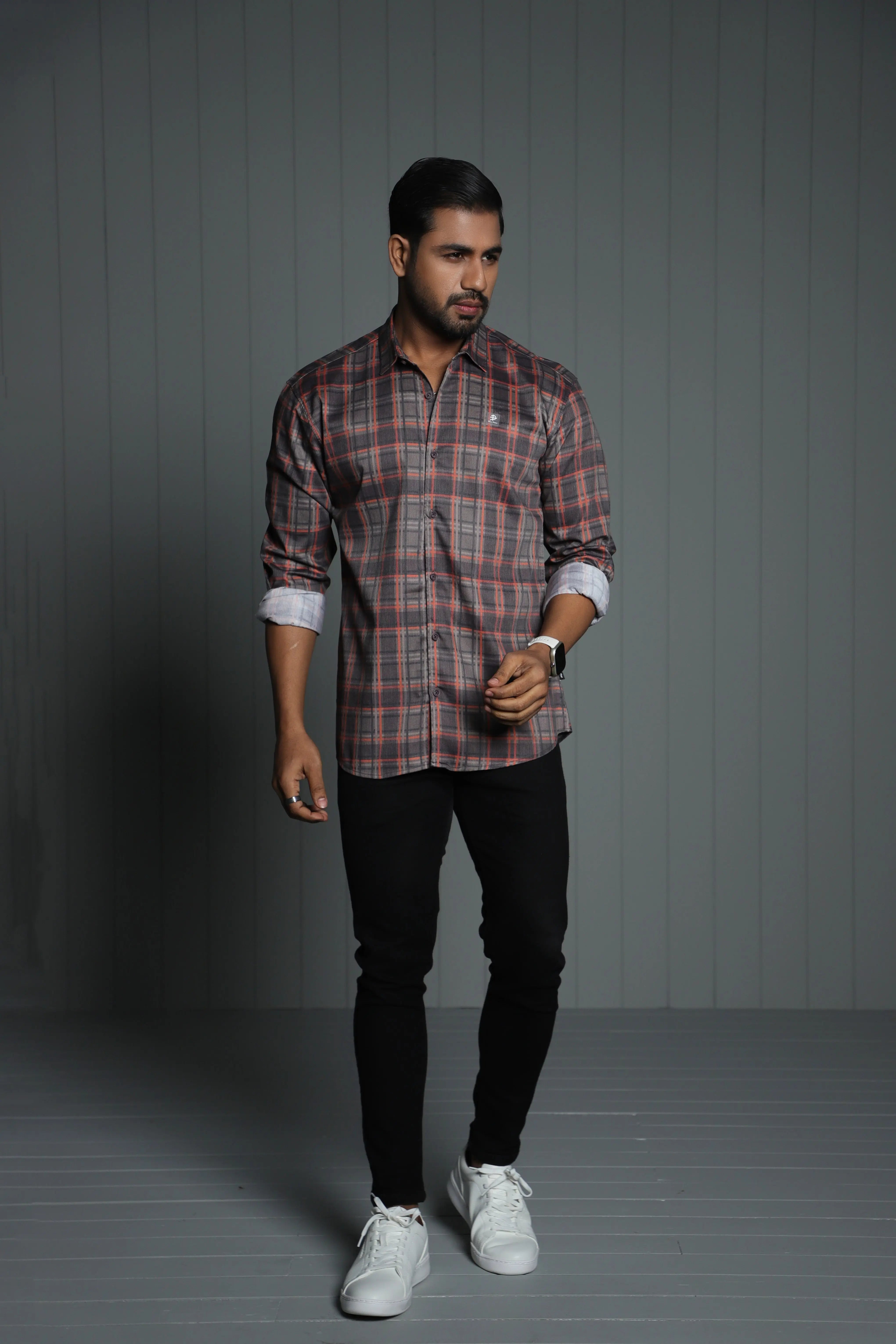 MEN'S FULL SLEEVE CASUAL SHIRT – PLUS POINT