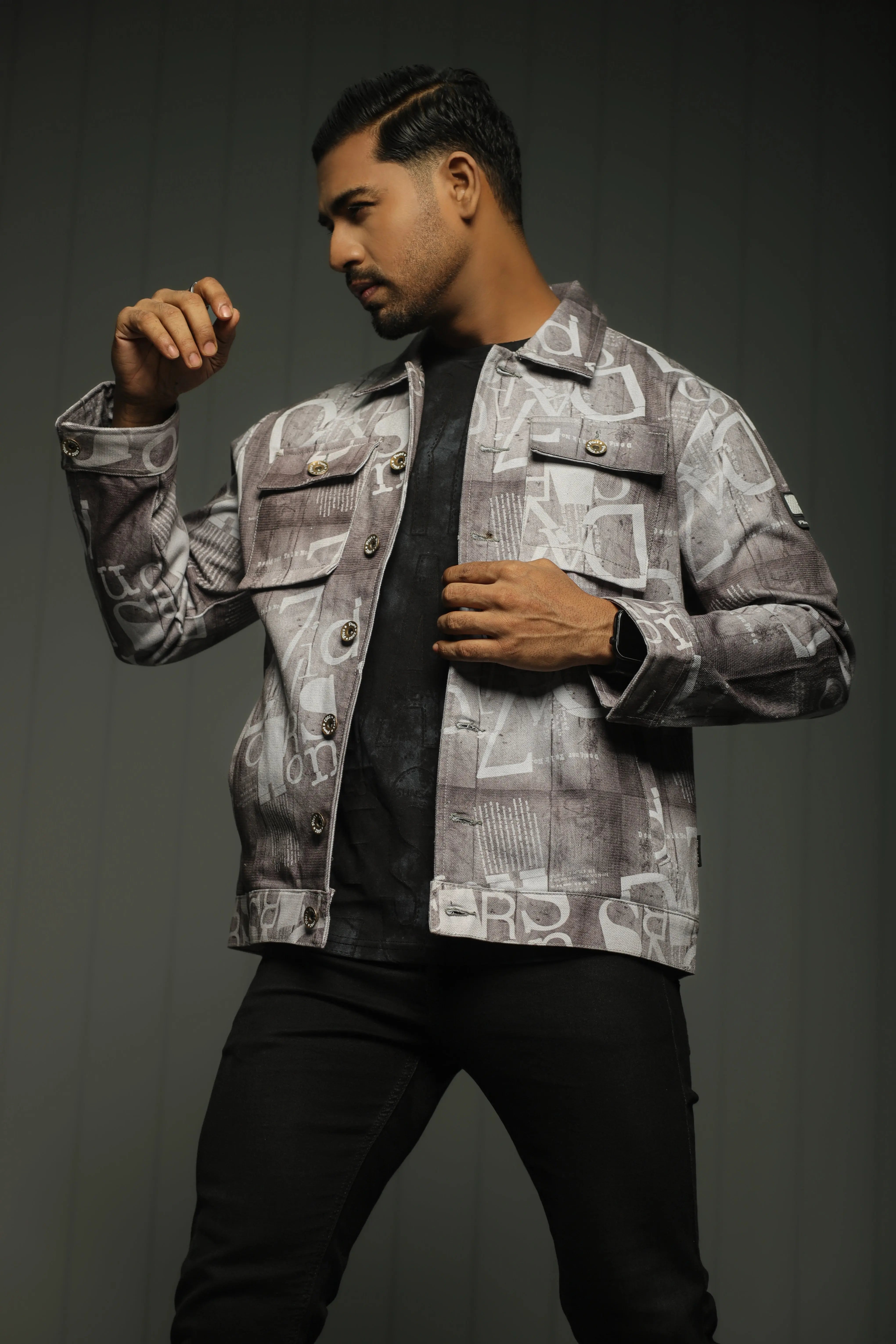 Men's Jacket – PLUS POINT