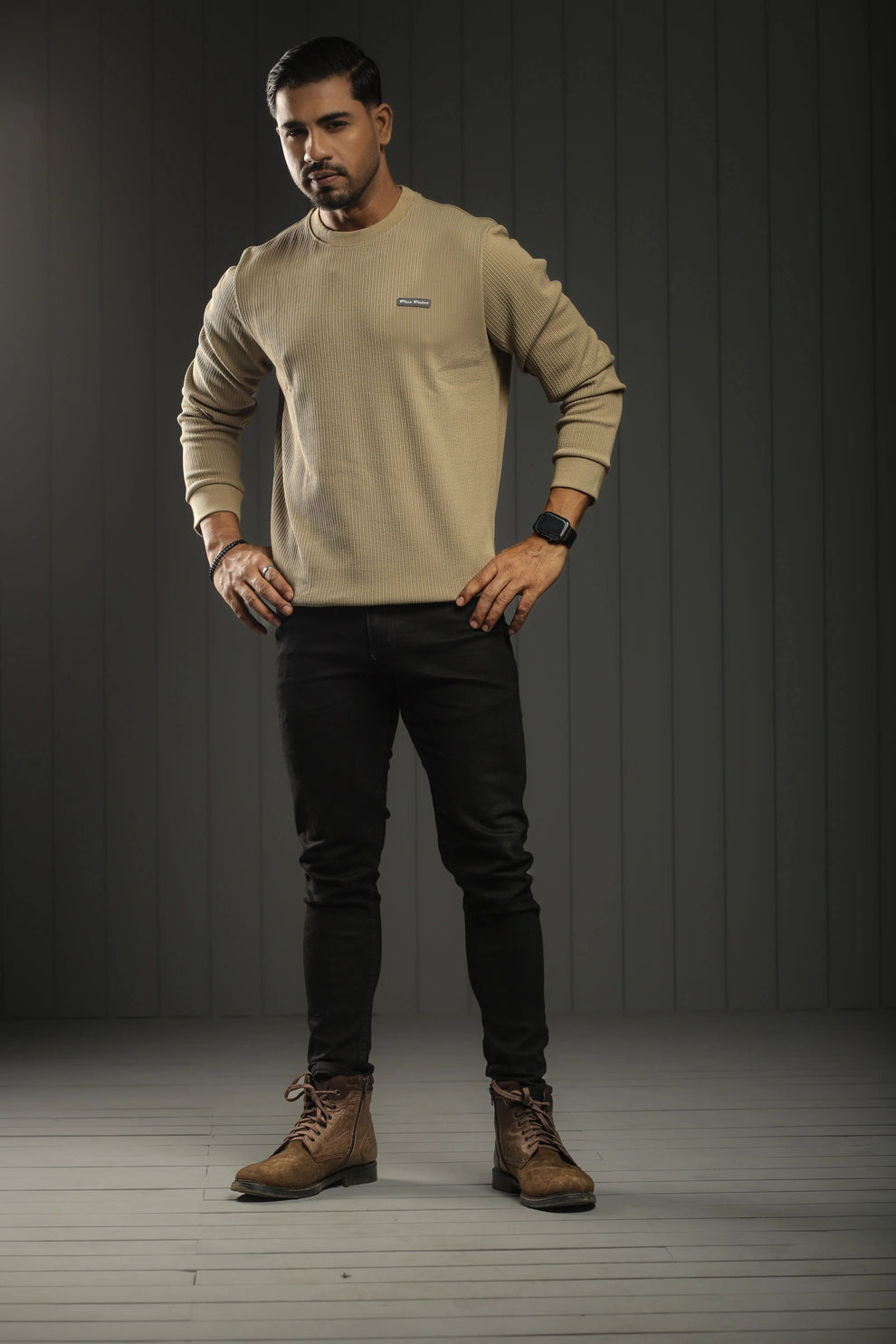 Men’s Sweatshirt – PLUS POINT